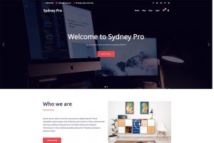 Best business WordPress Themes 2025 - ThemezHut