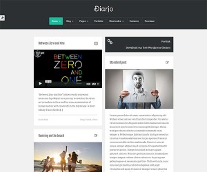 Diarjo Lite WordPress Theme