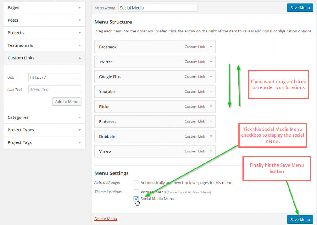 Enliven WordPress Theme Documentation-ThemezHut