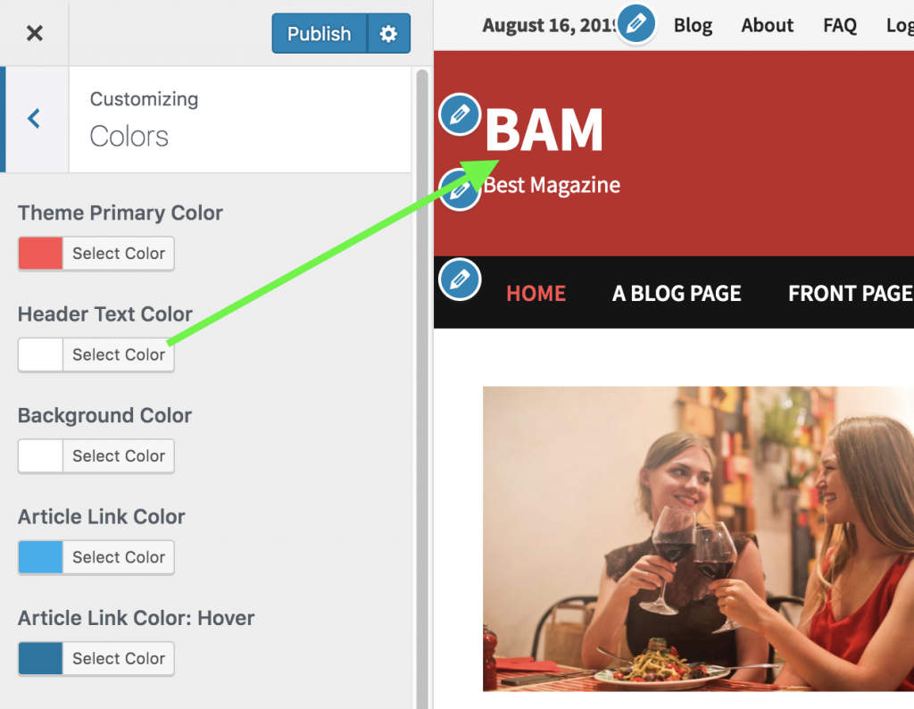 Bam Pro WordPress theme documentation-ThemezHut