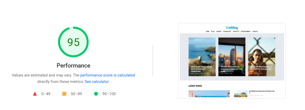 CraftMag WordPress Theme - ThemezHut